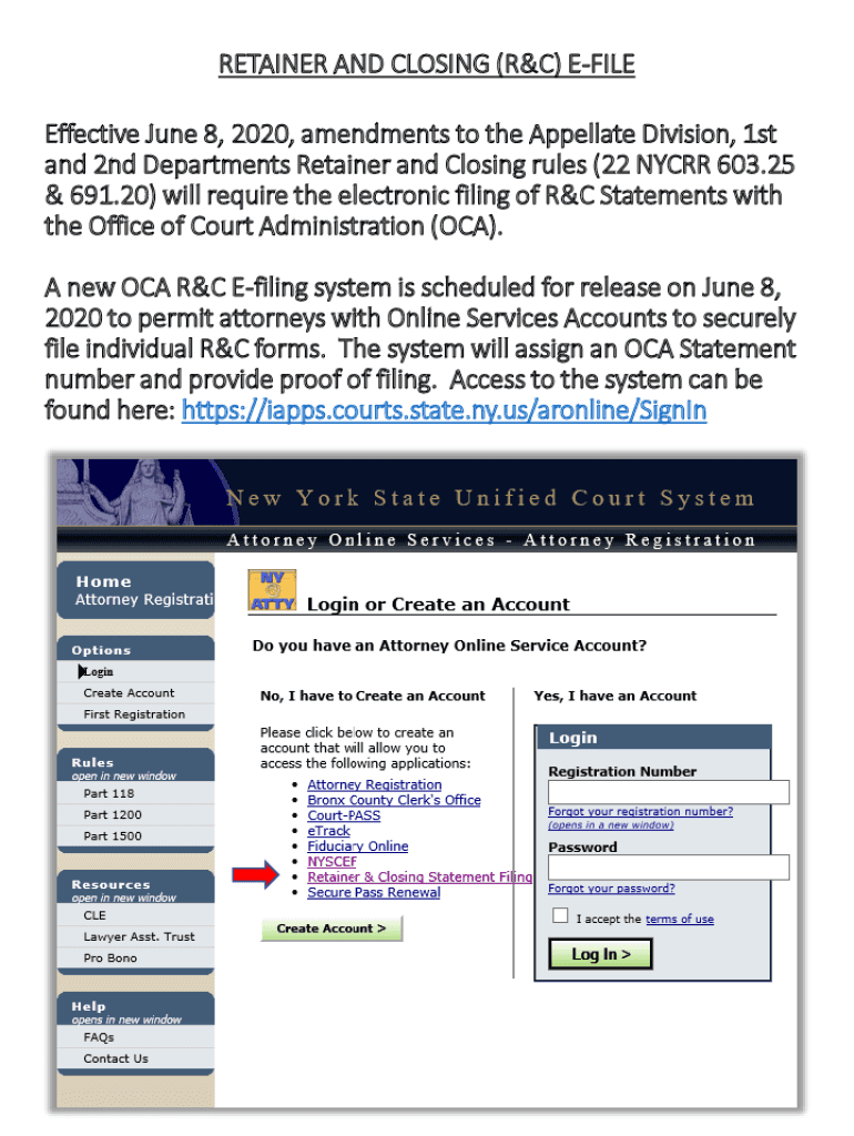 Fillable Online The Appellate Division, 1st and 2nd Departments have ...