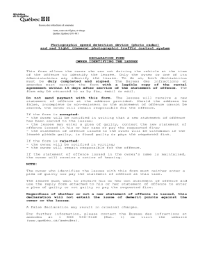Fillable Online Form identifying the lessee. Form to be completed by ...