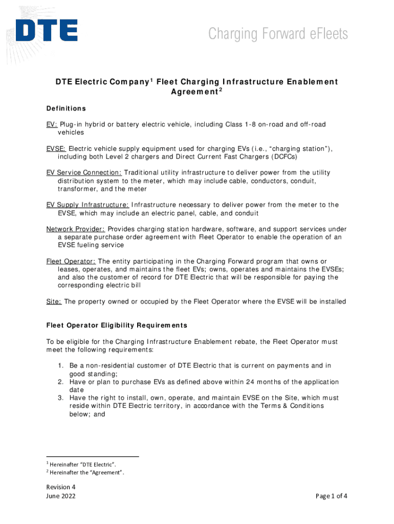 Fillable Online Charging Forward eFleets Infrastructure Enablement ...