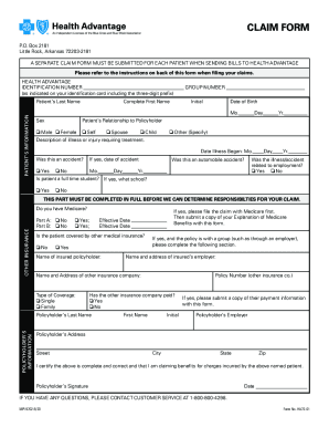 Fillable Online Medical claim submission form Fax Email Print - pdfFiller
