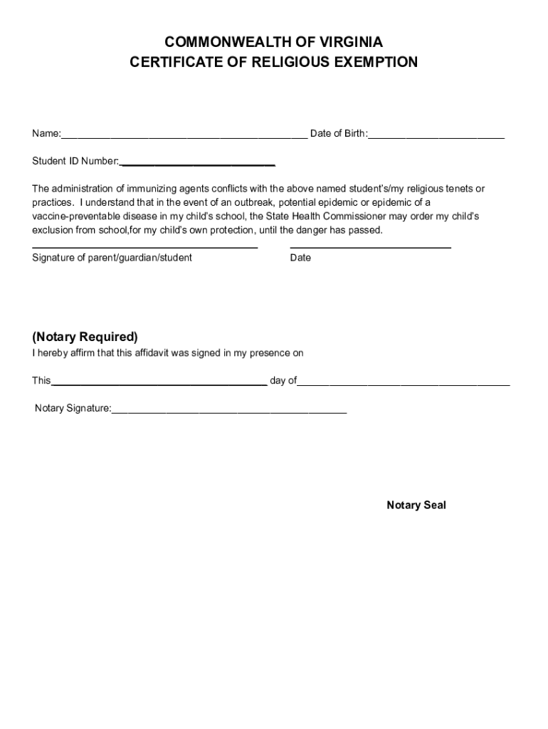 Fillable Online waynesboro k12 va commonwealth of virginia certificate ...