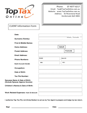 Fillable Online Online Tax Form Fax Email Print - pdfFiller
