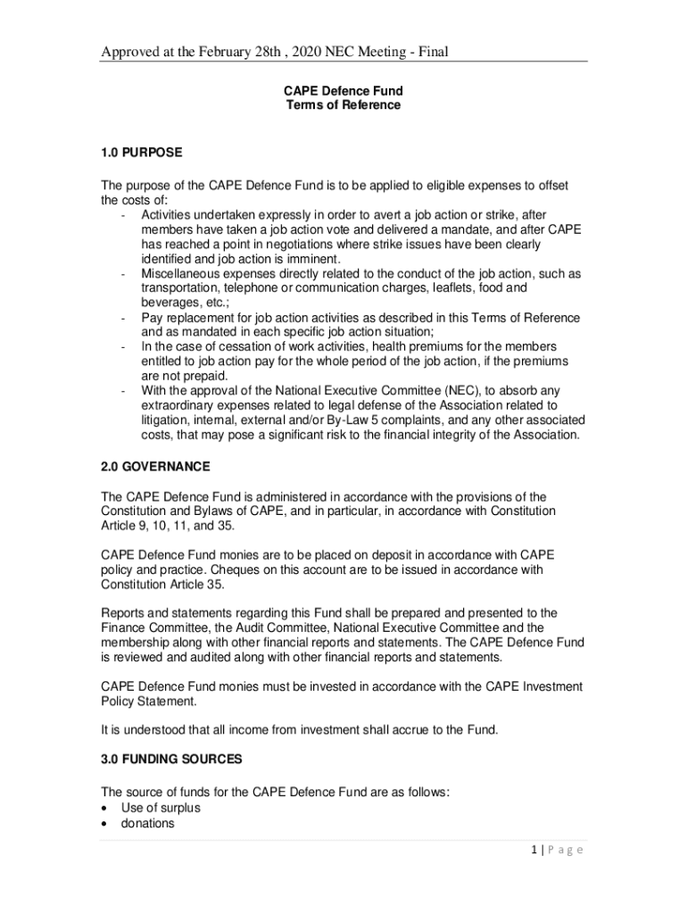 Fillable Online African National Congress Fax Email Print - pdfFiller