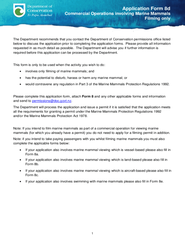 Fillable Online bbc-nhu-marine-mammal-permit-application-form. ... Fax Email Print - pdfFiller