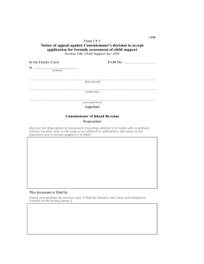 Fillable Online Respond to government child support request Fax Email ...