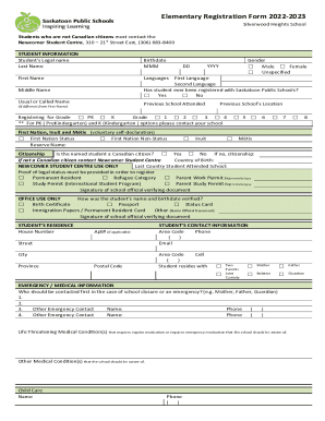 Fillable Online 2022 23 Registration Form.docx Fax Email Print - pdfFiller