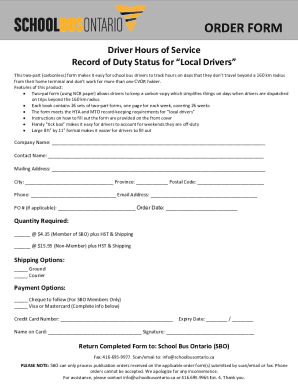 Fillable Online School Bus Drivers Pre-Trip Inspection Form, Carbonless ...
