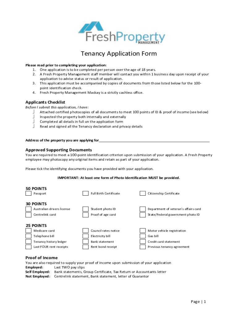 Fillable Online Florida Rental Application Criteria & Procedures Fax ...