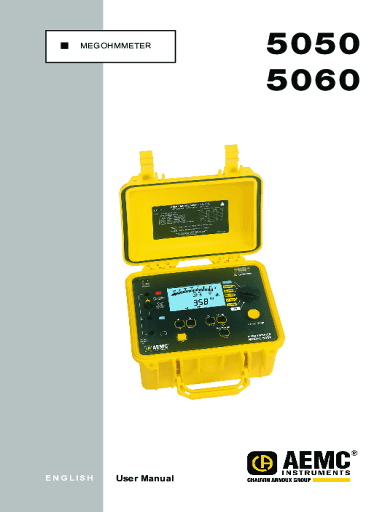 Fillable Online 5050 manual.pdf Fax Email Print - pdfFiller