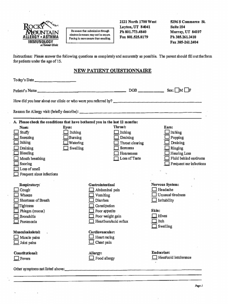 Fillable Online Steward Health Choice Generations Utah Provider ...