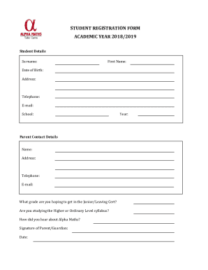 Fillable Online Printable Contracts - Alpha Maths Fax Email Print - pdfFiller