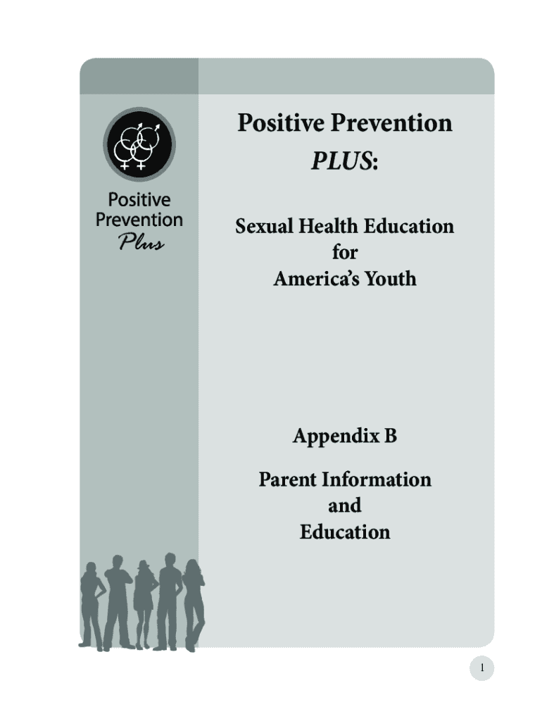 Fillable Online Positive Prevention PLUS-Sexual Health Education Fax ...