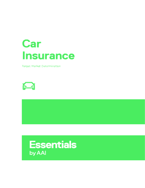 Fillable Online Car Insurance Fax Email Print - pdfFiller