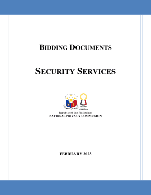 Fillable Online Clarification and Amendment of Bidding Documents 12 Fax ...