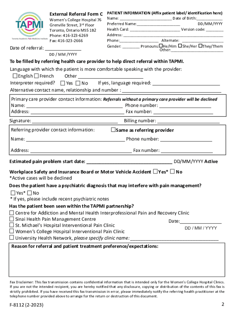 Fillable Online External Referral Form- modified Dec2020fillable.pdf ...