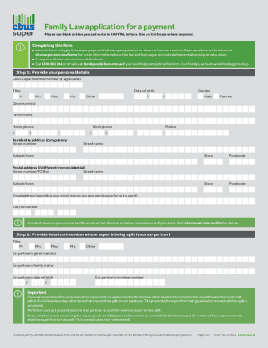 Fillable Online Superannuation forms and publications - Consolidation ...