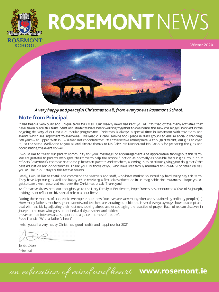 Fillable Online What To Write In A Christmas Card Fax Email Print 