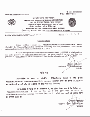 Fillable Online helpline numbers of epfo regional offices Fax Email ...