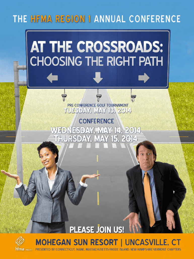 Fillable Online HFMA Region 1Bringing together HFMA Members from the ...