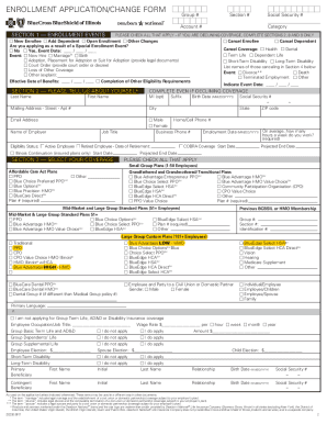 Fillable Online Group Subscriber New Enrollment Form Fax Email Print ...