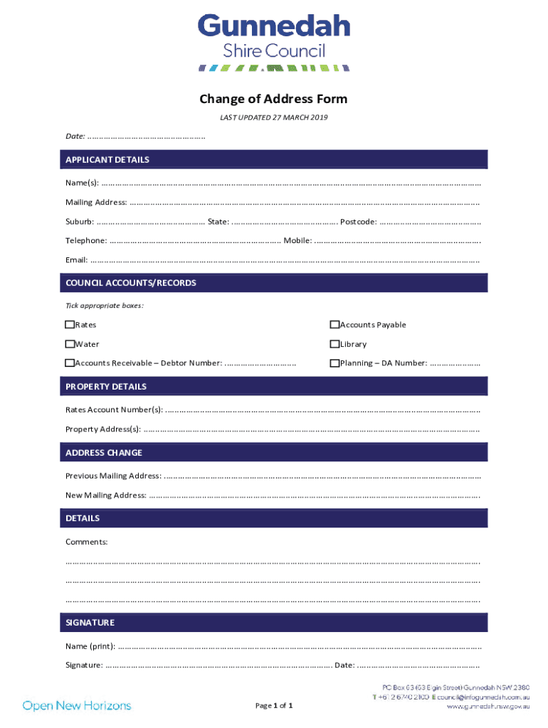 Fillable Online Who Is Moving? - Official USPS Change-of-Address Form Fax Email Print - pdfFiller