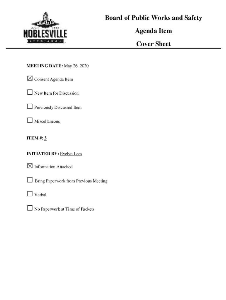 Fillable Online ITEM #: 3 Fax Email Print - pdfFiller