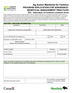 Fillable Online Province Extends Application Deadline For Beneficial ...