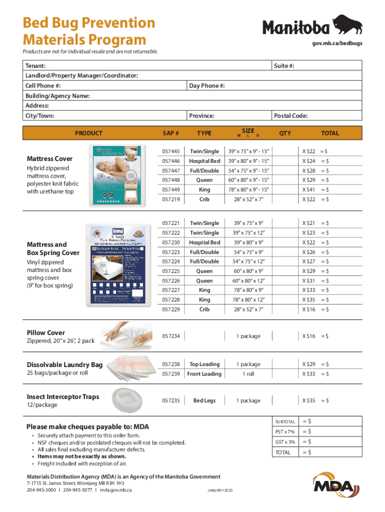 Remplissable En Ligne Bed Bug Prevention and Control in Hotels and ...