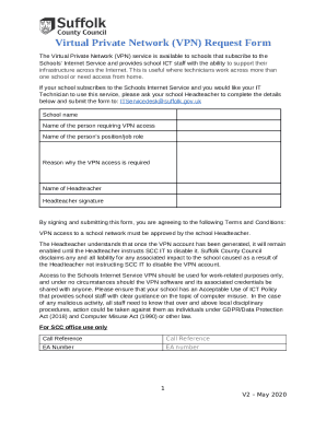 Virtual-Private-Network-VPN-Request- Doc Template | pdfFiller