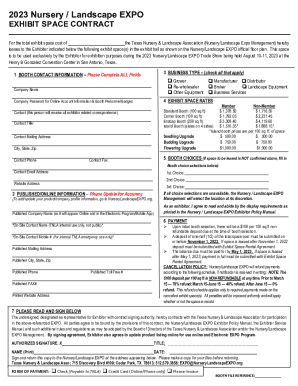 Fillable Online Amy Prenger, CEM - Director, Expo Exhibits & Membership ...