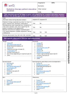 Fillable Online Patient information sheets Fax Email Print - pdfFiller