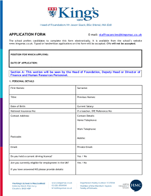 Fillable Online Application-Form September 2022 Fax Email Print - pdfFiller
