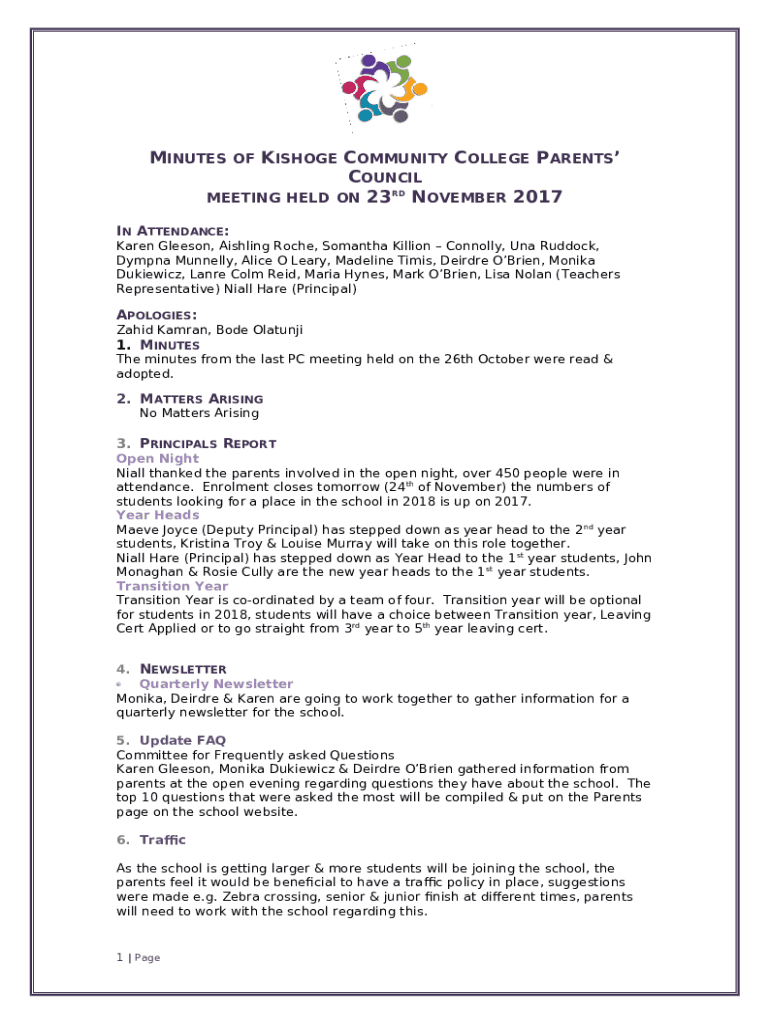 Karen Gleeson, Aishling Roche, Somantha Killion - Connolly, Una Ruddock ...