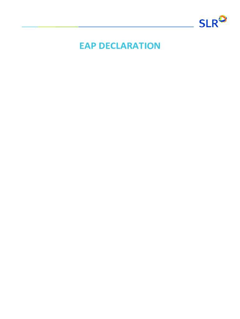 Fillable Online SLR SA Letter Template Fax Email Print - pdfFiller