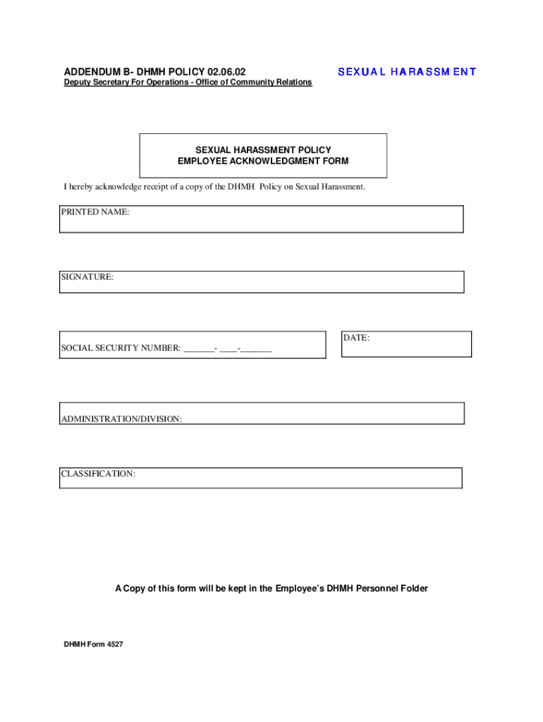 Fillable Online sexual harassment Fax Email Print - pdfFiller