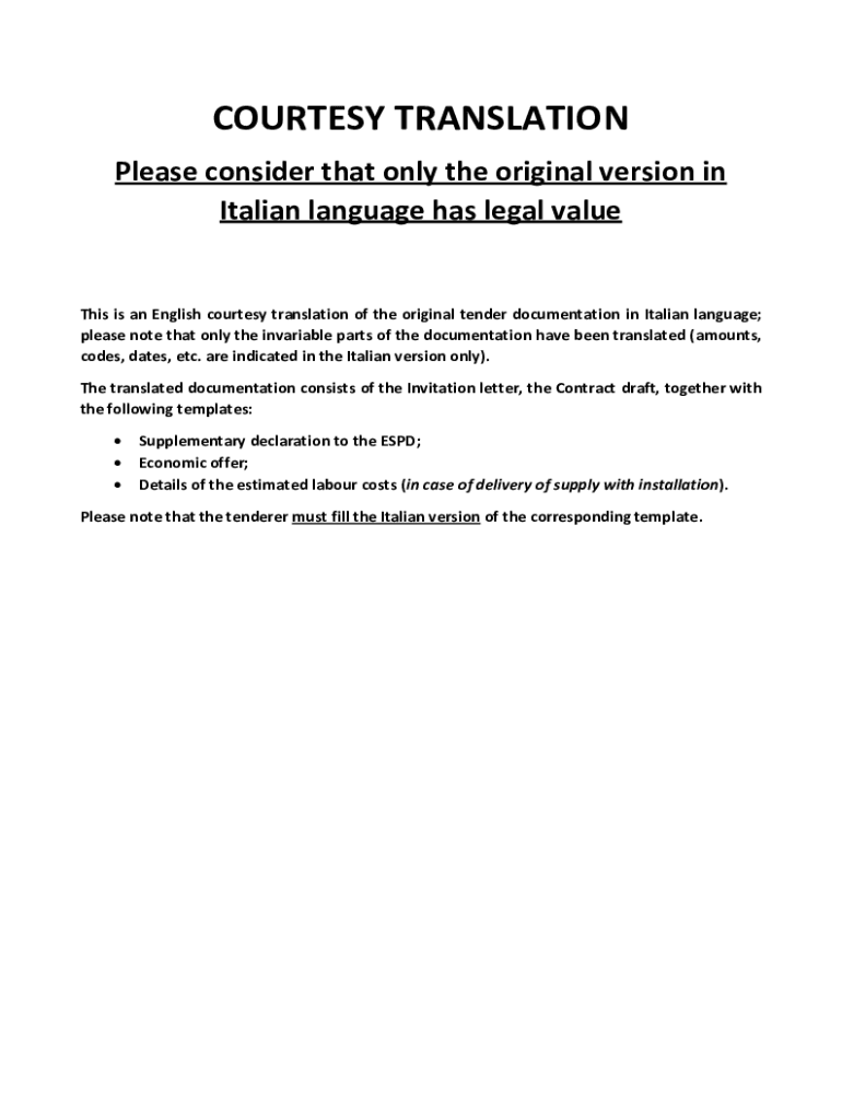 Fillable Online How to Get your Documents Officially Translated in ...