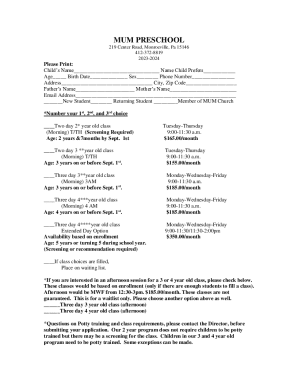 Fillable Online Council Oak Application Form Fax Email Print - pdfFiller