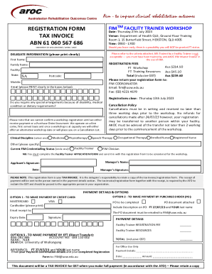 Fillable Online QPR Individual Registration Form - Student Life Guide Fax Email Print - pdfFiller