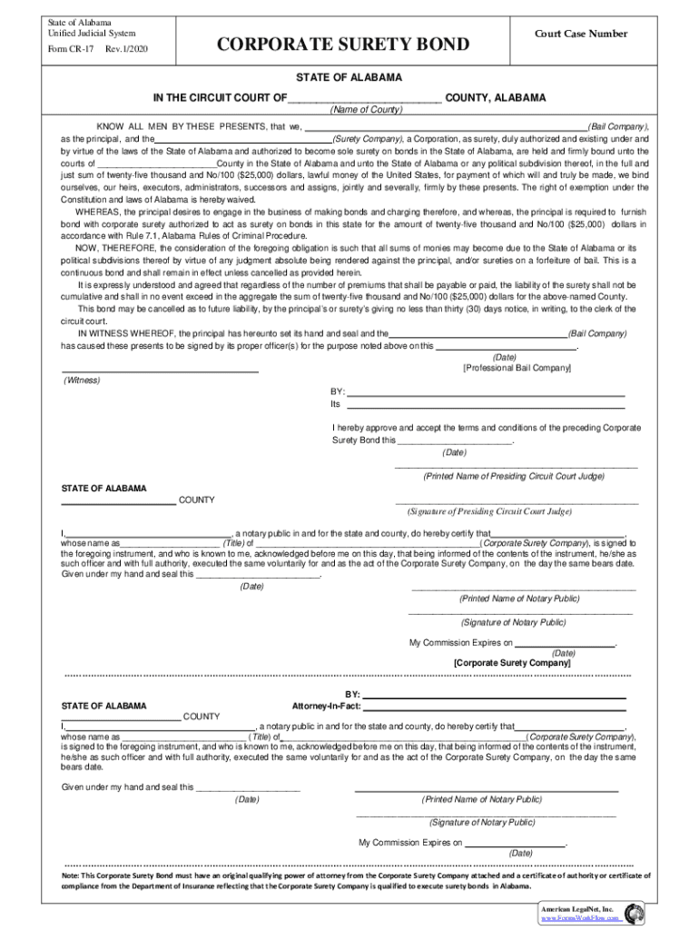 Fillable Online Alabama Judicial Circuits Map Fax Email Print - pdfFiller