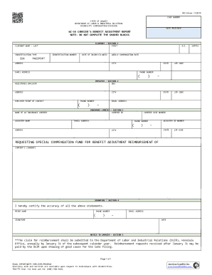 Fillable Online Free fillable State of Hawaii - Form LIR27 Application ...