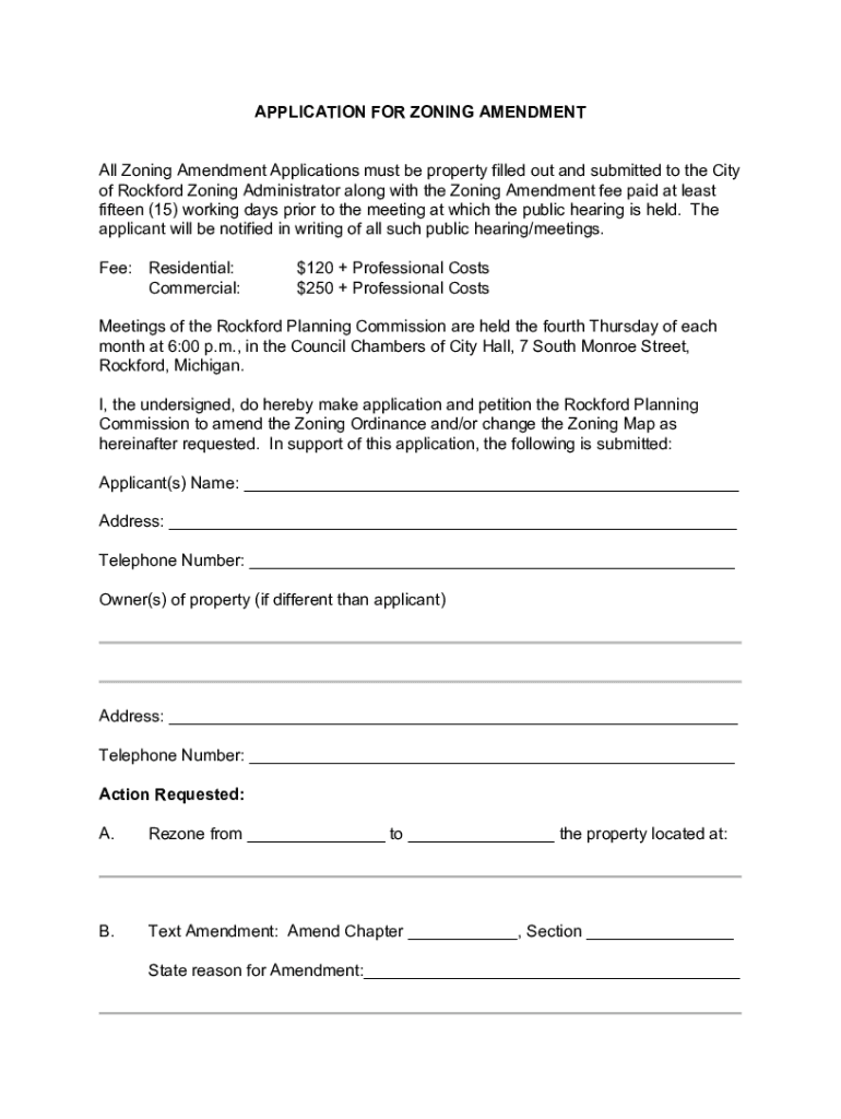 Fillable Online Amortization of Property Uses Not Conforming to Zoning ... Fax Email Print ...