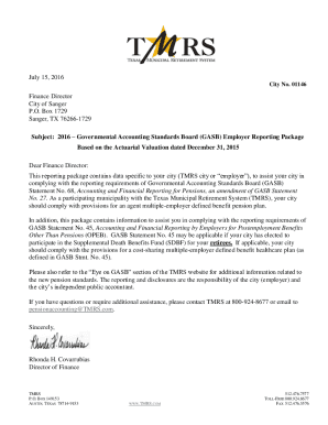 Fillable Online GASB's Lease and SBITA Standards: Implications ...