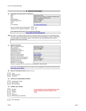 Fillable Online Financial Aid - Documents and Forms Fax Email Print ...