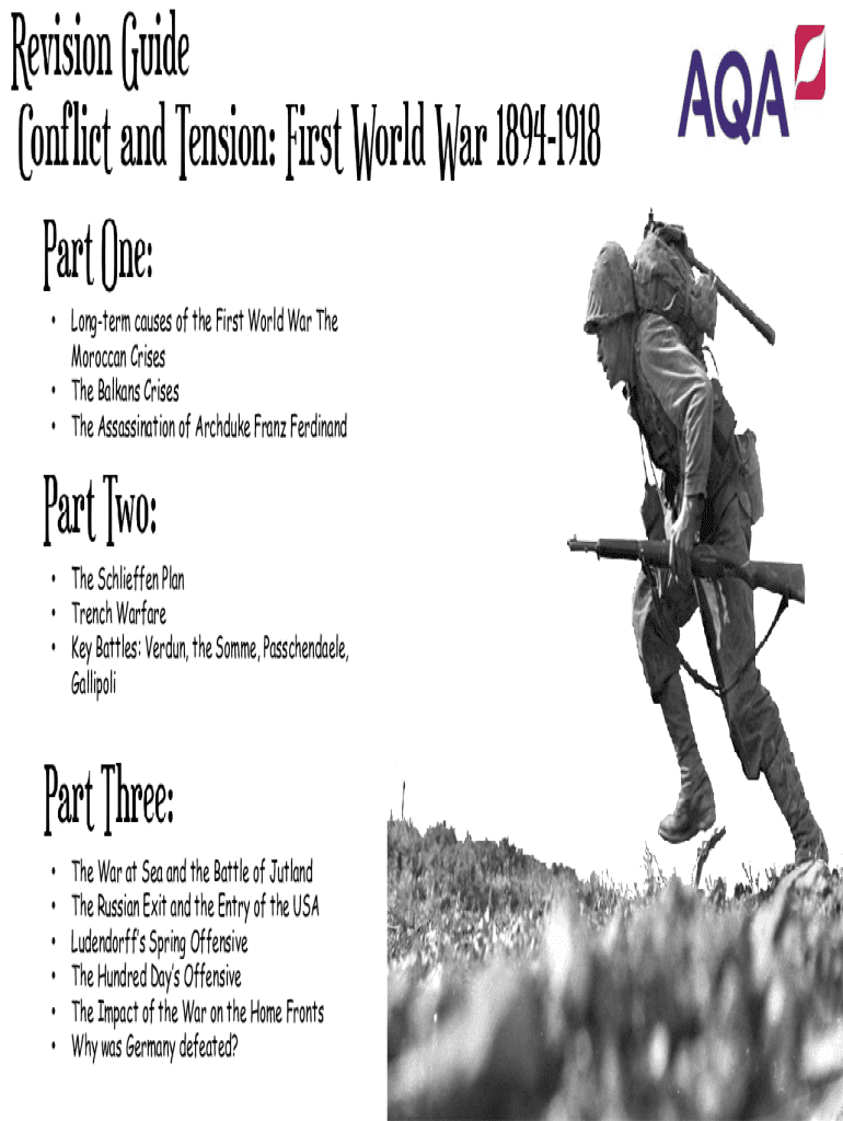 Fillable Online IB/Group 3/History/Route 2/Causes and Effects of World ...