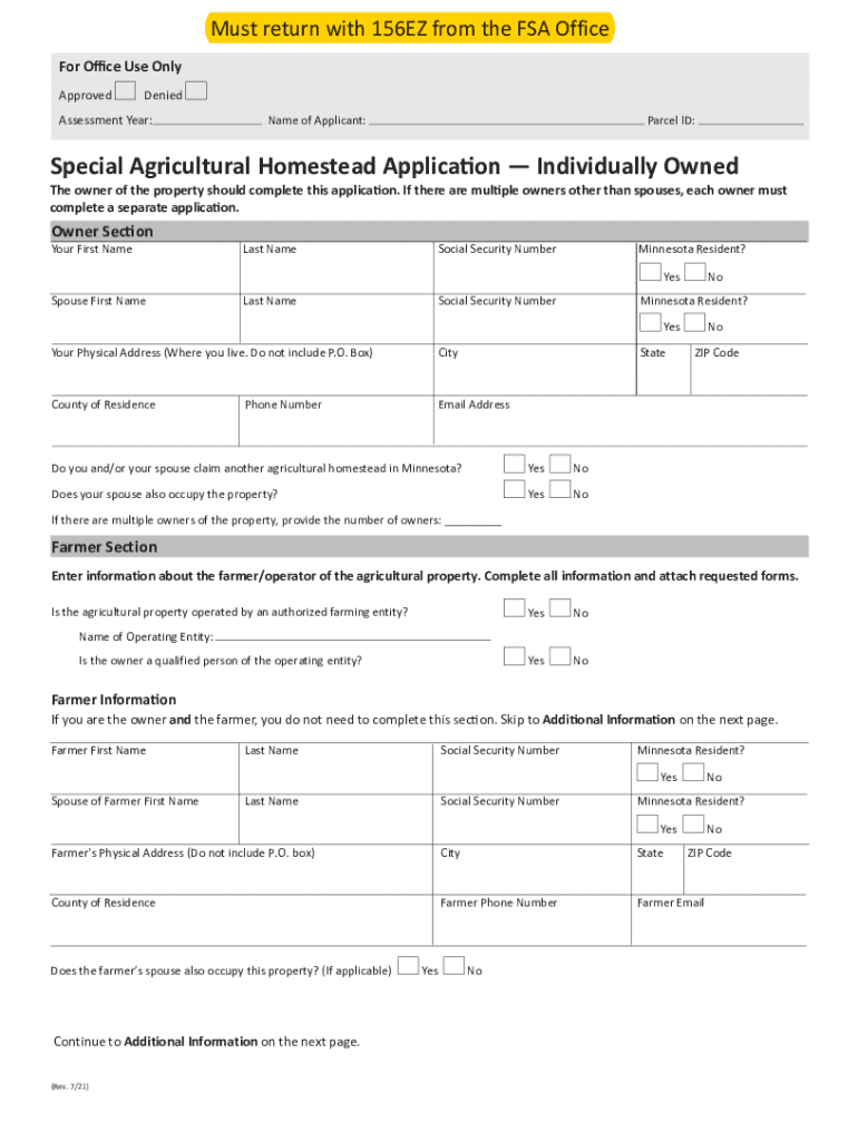 Fillable Online Get Started at Your USDA Service Center Fax Email Print ...