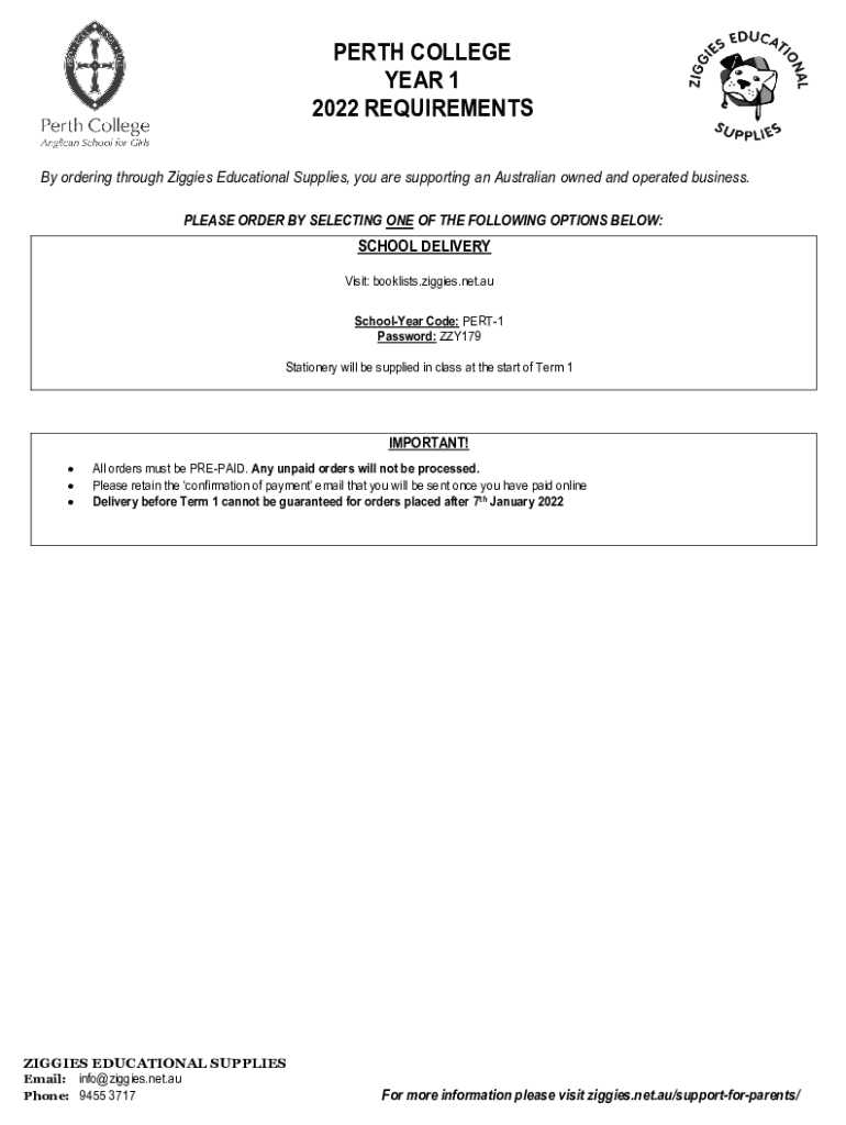 Fillable Online STUDENT PERSONAL ITEMS Information for Parents Fax ...