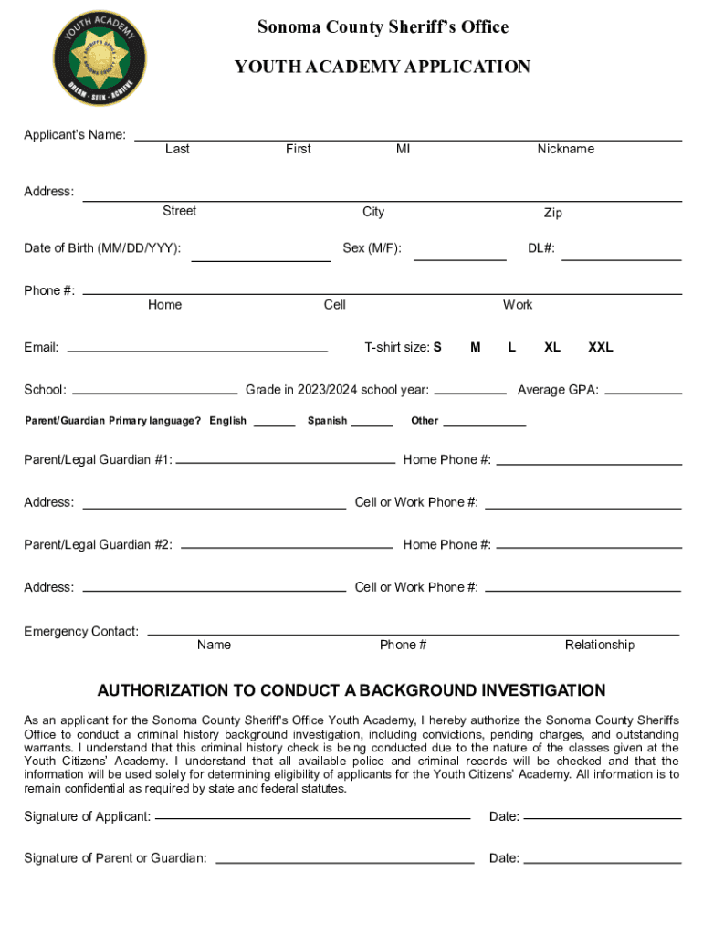 Fillable Online sebastopol police department Fax Email Print - pdfFiller