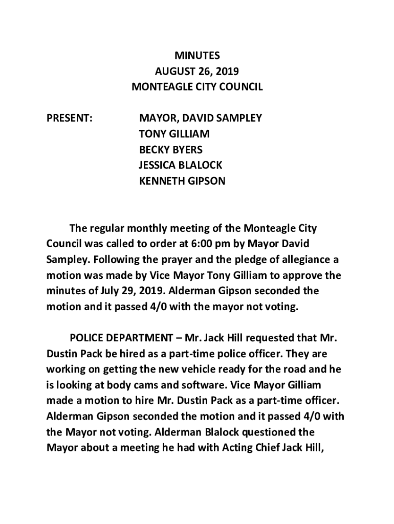 Fillable Online TOWN OF MONTEAGLE ZONING ORDINANCE Fax Email Print ...