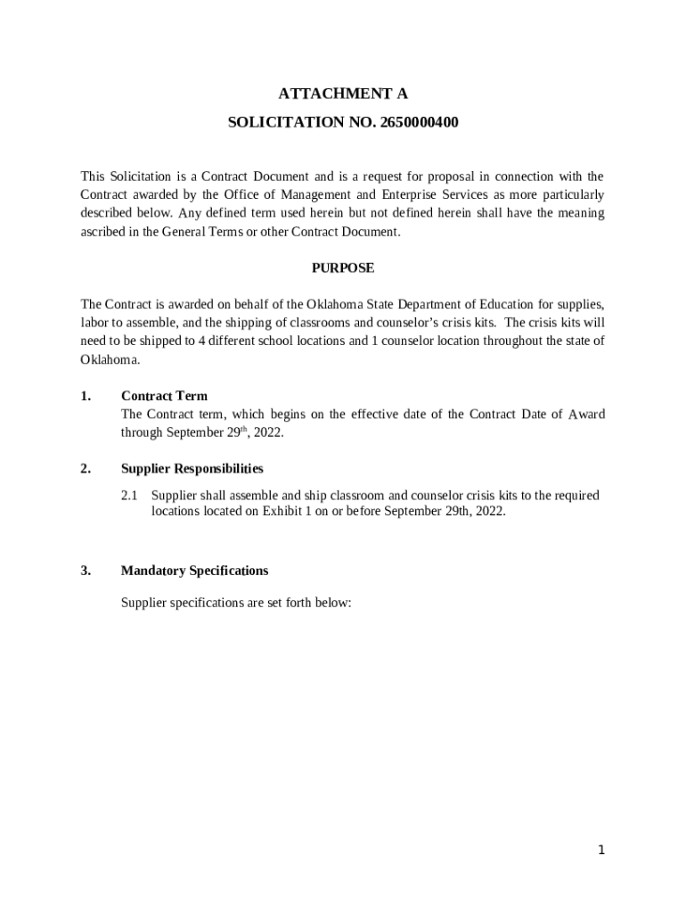 Source Selection Procedures Doc Template | pdfFiller