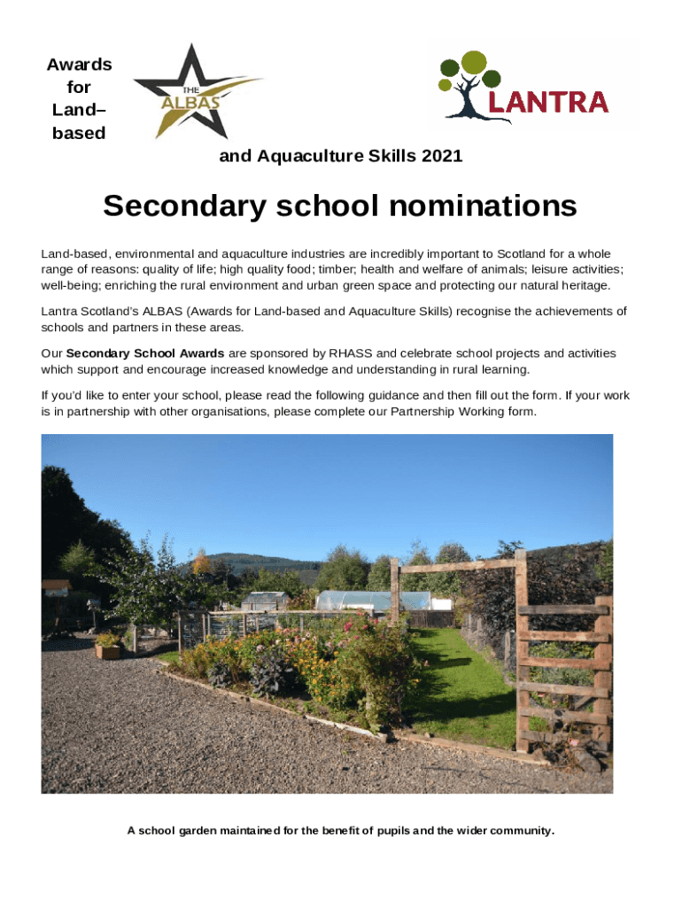 Success for students and graduates at Lantra Scotland's ... Doc ...